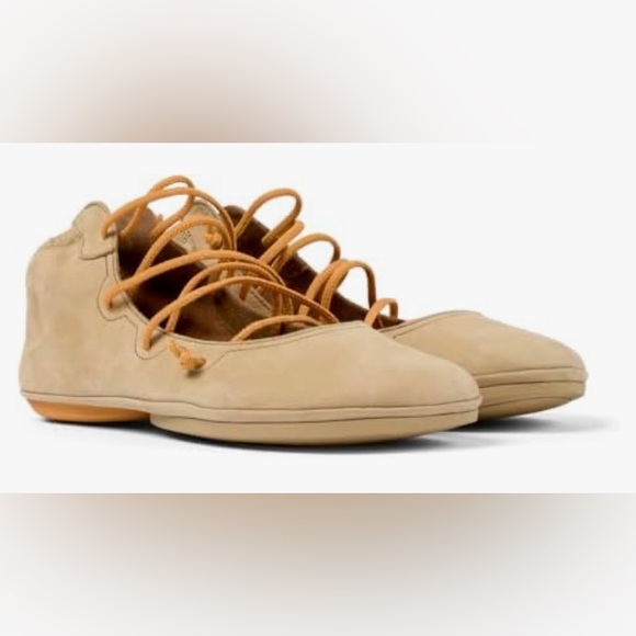 Camper | Shoes | Nwb Camper Runner Up Womens Ankle Boot Biege Size Us 1 ...